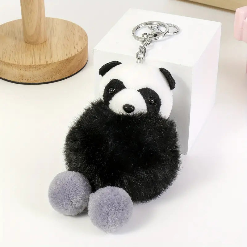 Key Ring - Panda – Two Old Nags