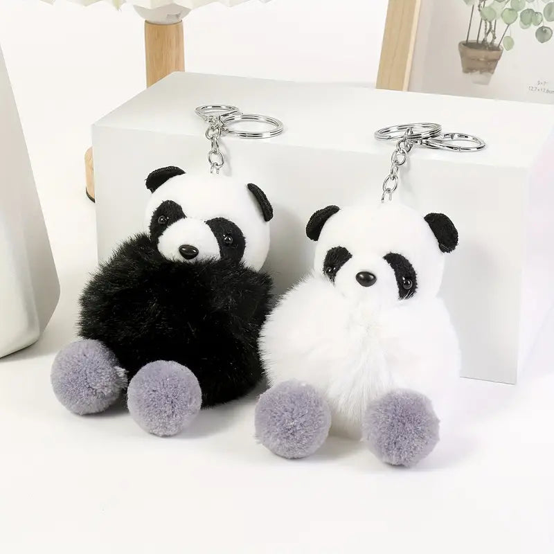 Key Ring - Panda – Two Old Nags